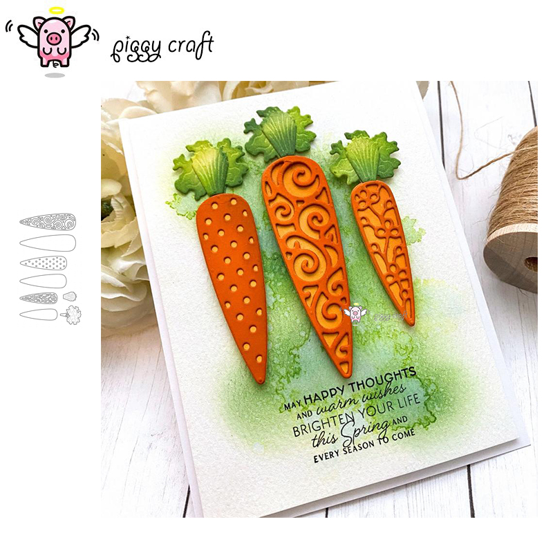 Piggy Craft metal cutting dies cut die mold Easter... – Grandado