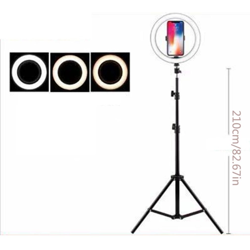 Light Rack Three Seats Adjustable Mobile Phone Hol... – Vicedeal