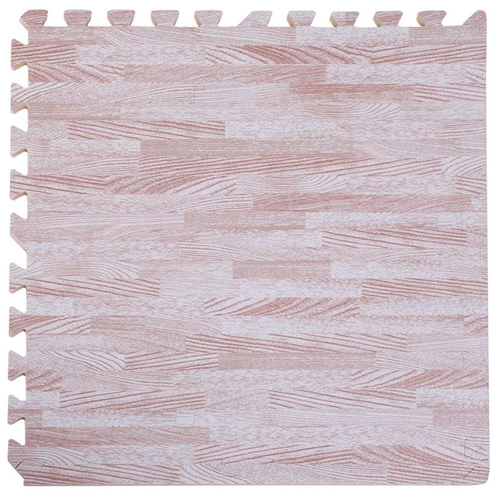 Children'S Anti-Collision Imitation Wood Grain Foa... – Grandado