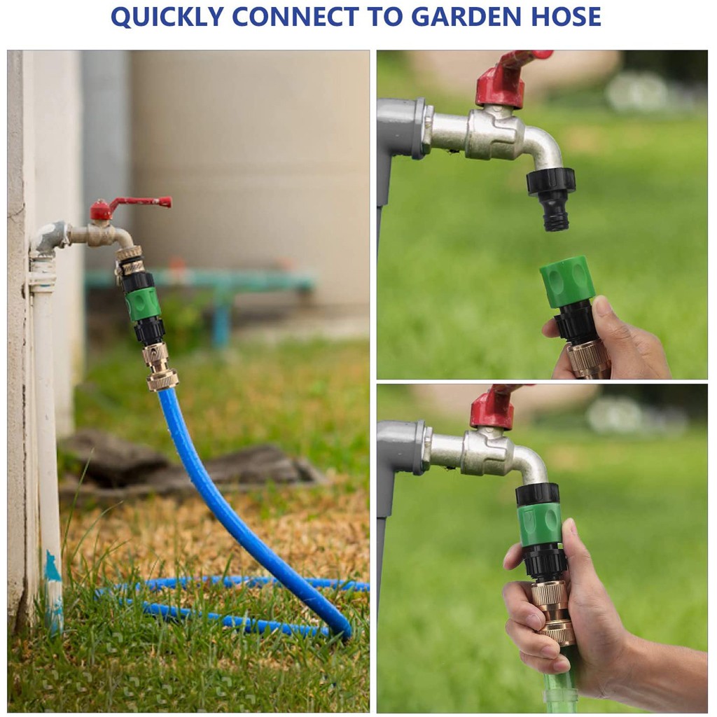 Garden Hose Quick Connect Plastic Fitting Water Ho... – Vicedeal