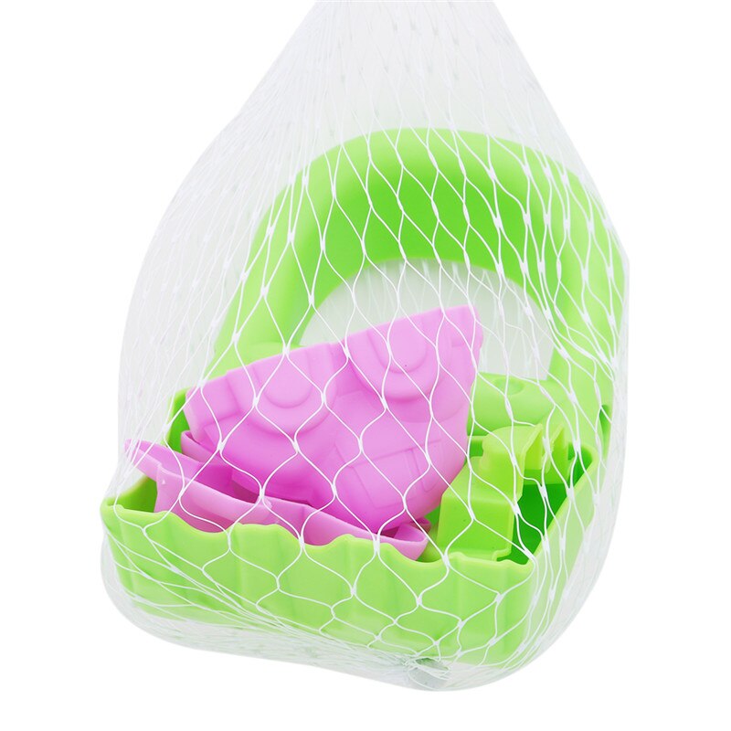 5Pc Sand Sand beach Kids Beach Spade Shovel Rake W... – Grandado