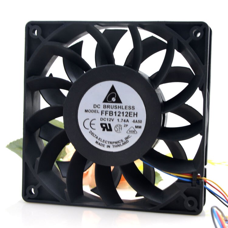 Delta Ffb1212eh 12v 1.74a 12cm 12025 Violence 4-Wi... – Vicedeal