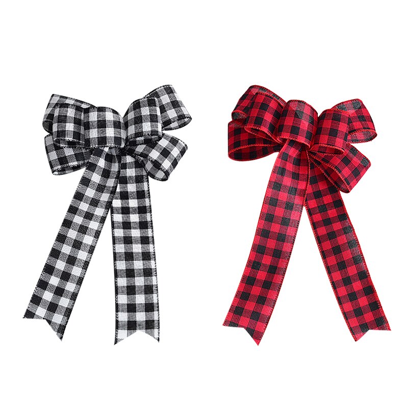 1pc Perfect Handmade Christmas Bow Ribbon Decorati... – Grandado