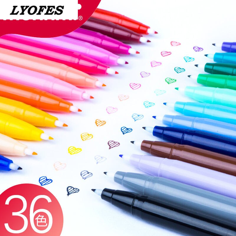 12/24/36/48 Monami Plus Pen 3000 Color Gel Pen Fib... – Vicedeal