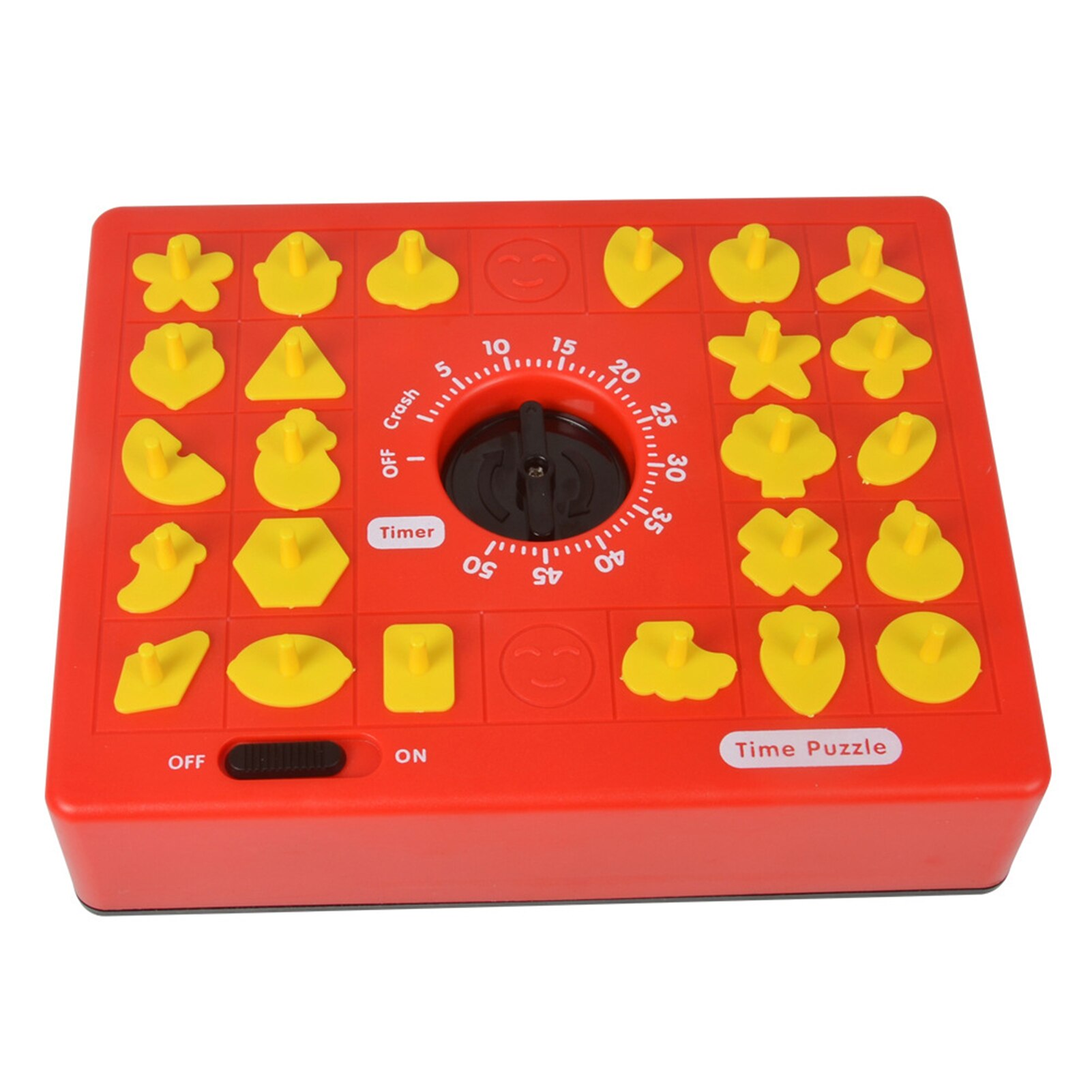 Children Fun Board Games Timing Time Matching Puzz... – Grandado