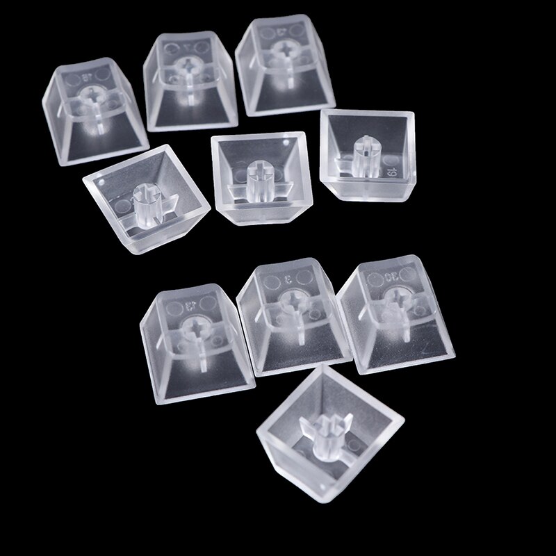 10Pcs Transparent Keycaps Mechanical keyboard Keyc... – Grandado