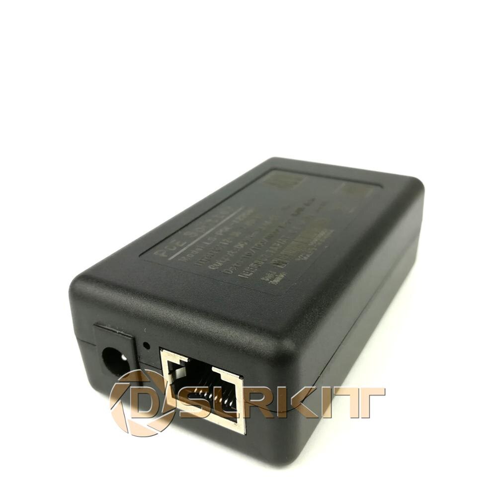 Gigabit 802.3at 24Watt Active PoE Splitter 48V to ... – Vicedeal