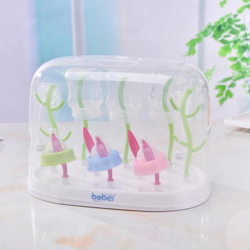 Foldable Baby Bottle Drying Rack Baby Feeding Bott... – Grandado