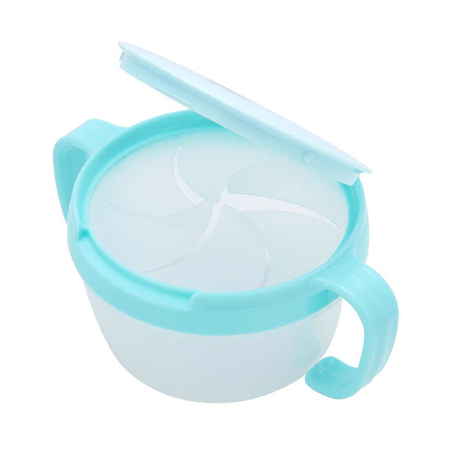 360 Rotate Spill-Proof Dishes Tableware Baby Snack... – Grandado