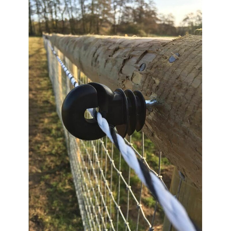 1/10pcs Electric Fence Offset Ring Insulator For W... – Grandado