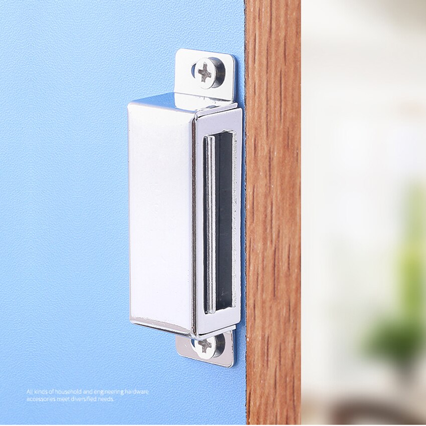 60mm Stainless Steel Cabinet Door Catch- 25kg Magn... – Grandado