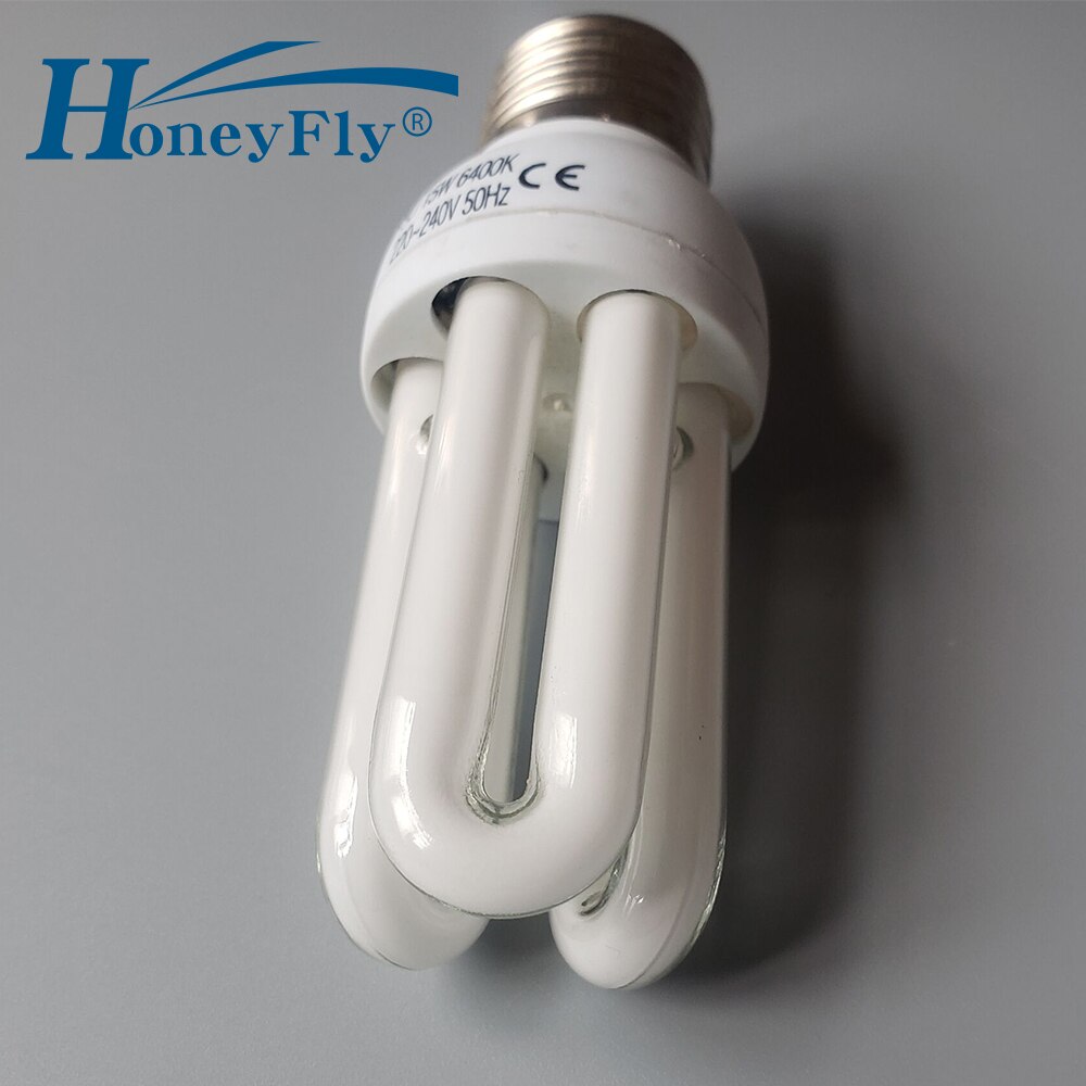 HoneyFly 3U Tube Energy Saving Lamp AC220-240V 15W... – Grandado