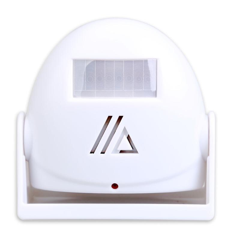 Wireless Chime Door Bell Motion Sensor Warning Wel... – Vicedeal