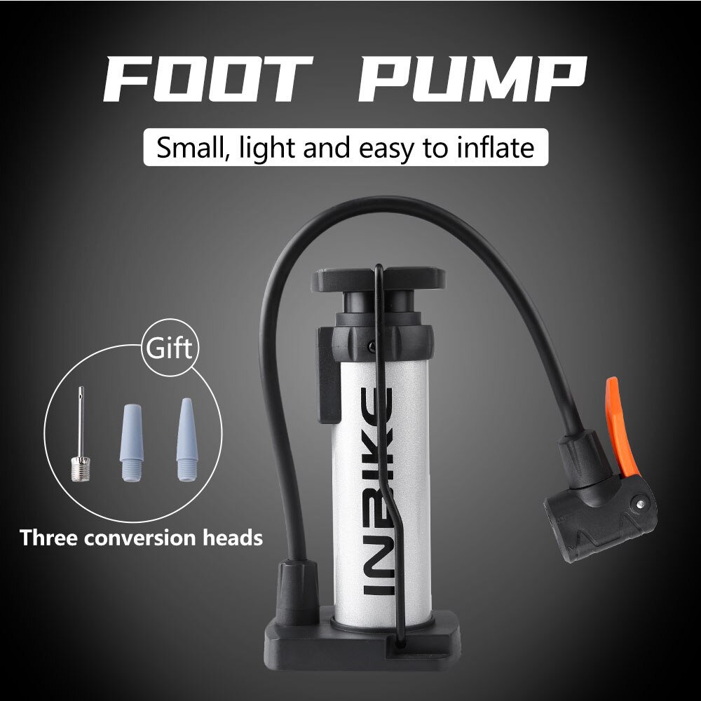 INBIKE Portable Mini Foot Pump High Pressure Baske... – Vicedeal