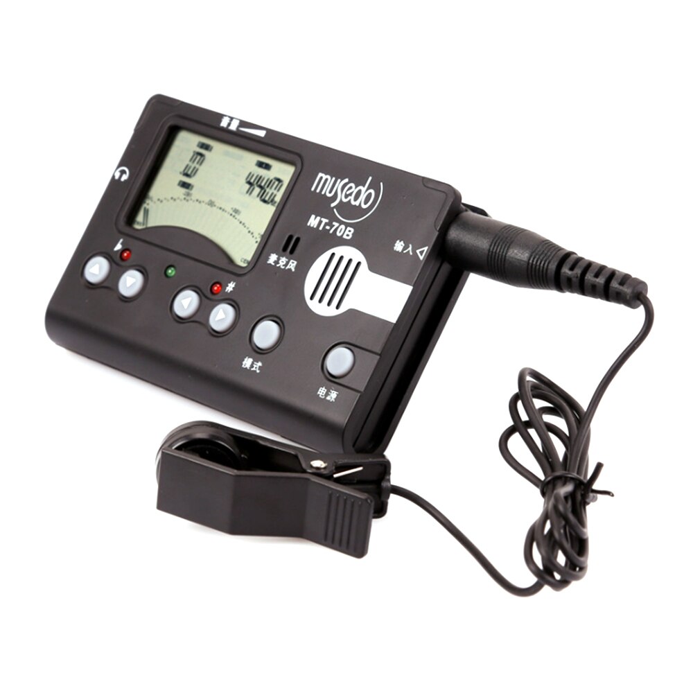 MT-70B Music Tuner With Clip-on pickup & built... – Grandado