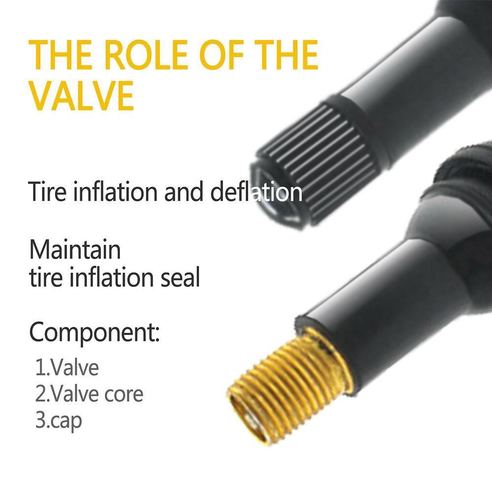1Pcs Auto Vacuüm Ventiel TR413 Snap-In Tire Valve ... – Vicedeal