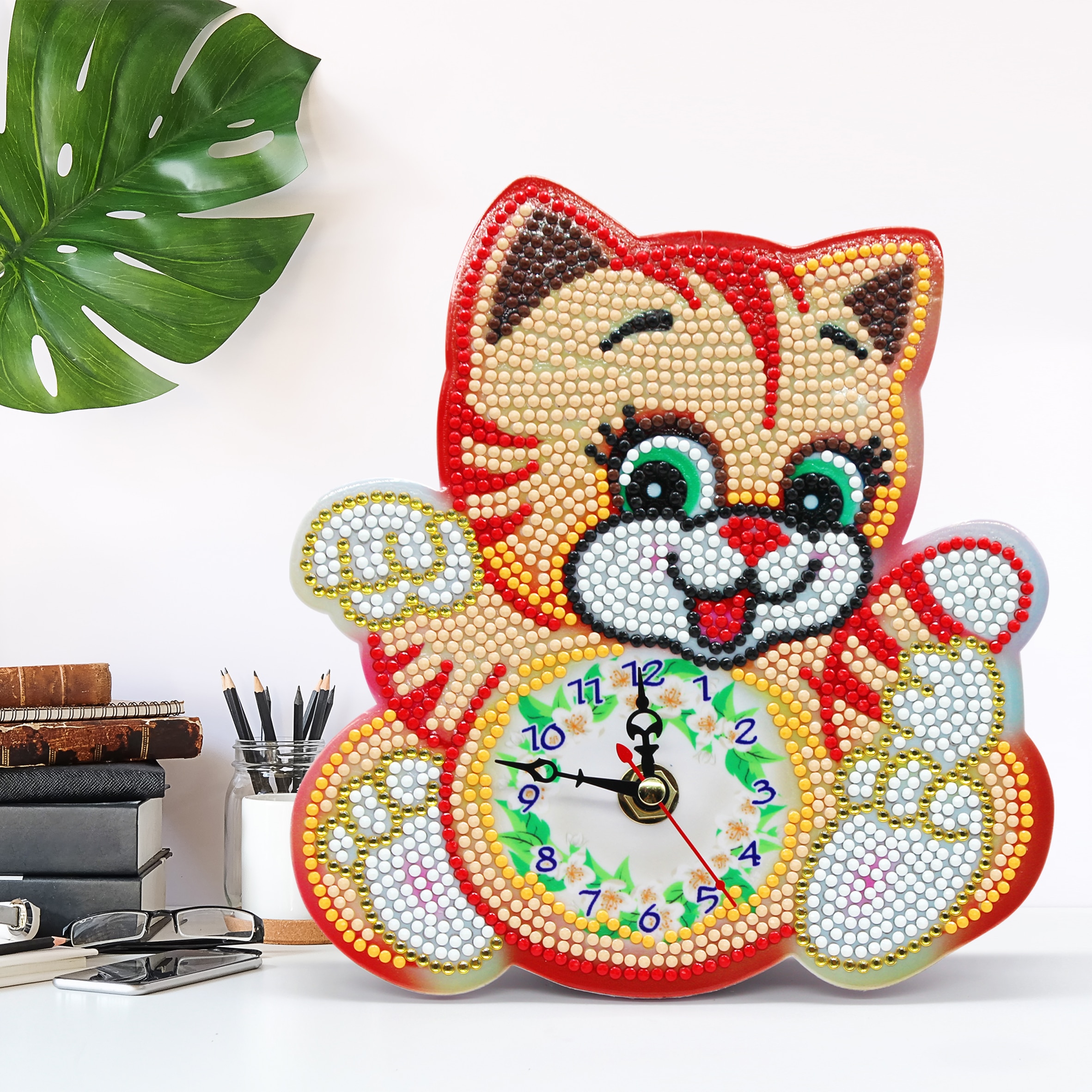 DIY Mandala Diamond Painting Clock Luminous Diamon... – Grandado