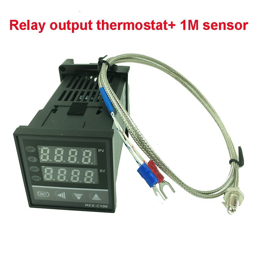 REX-C100 Digital PID Temperature Control Controlle... – Grandado