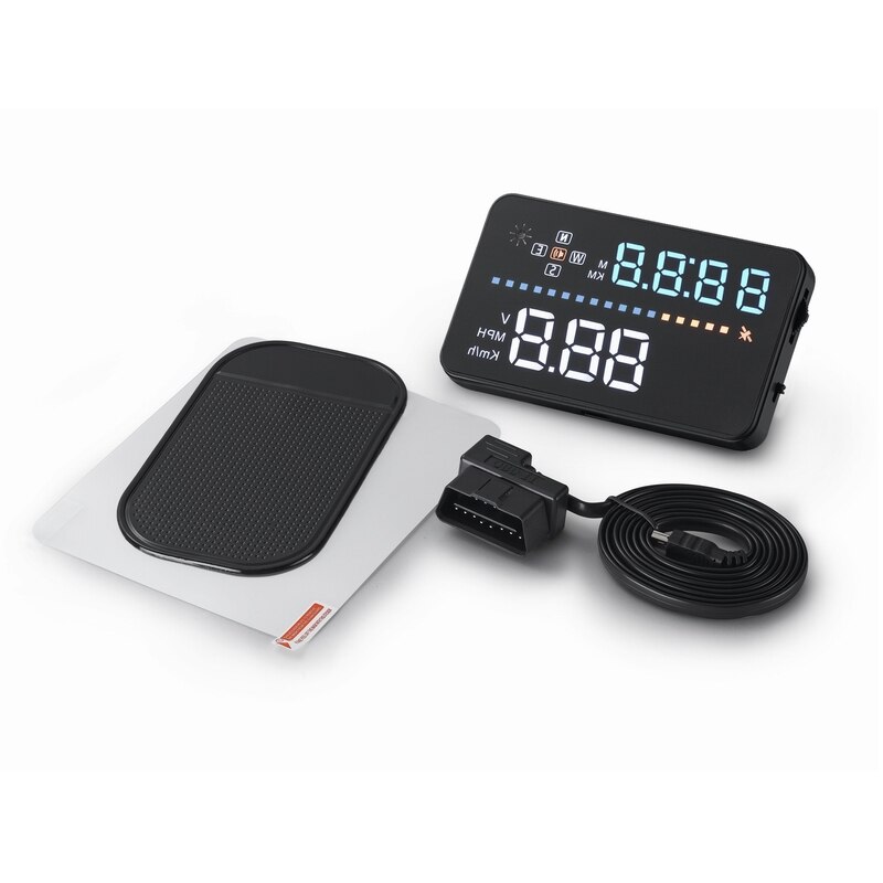 A3 GPS HUD heads-up display universal digital disp... – Grandado