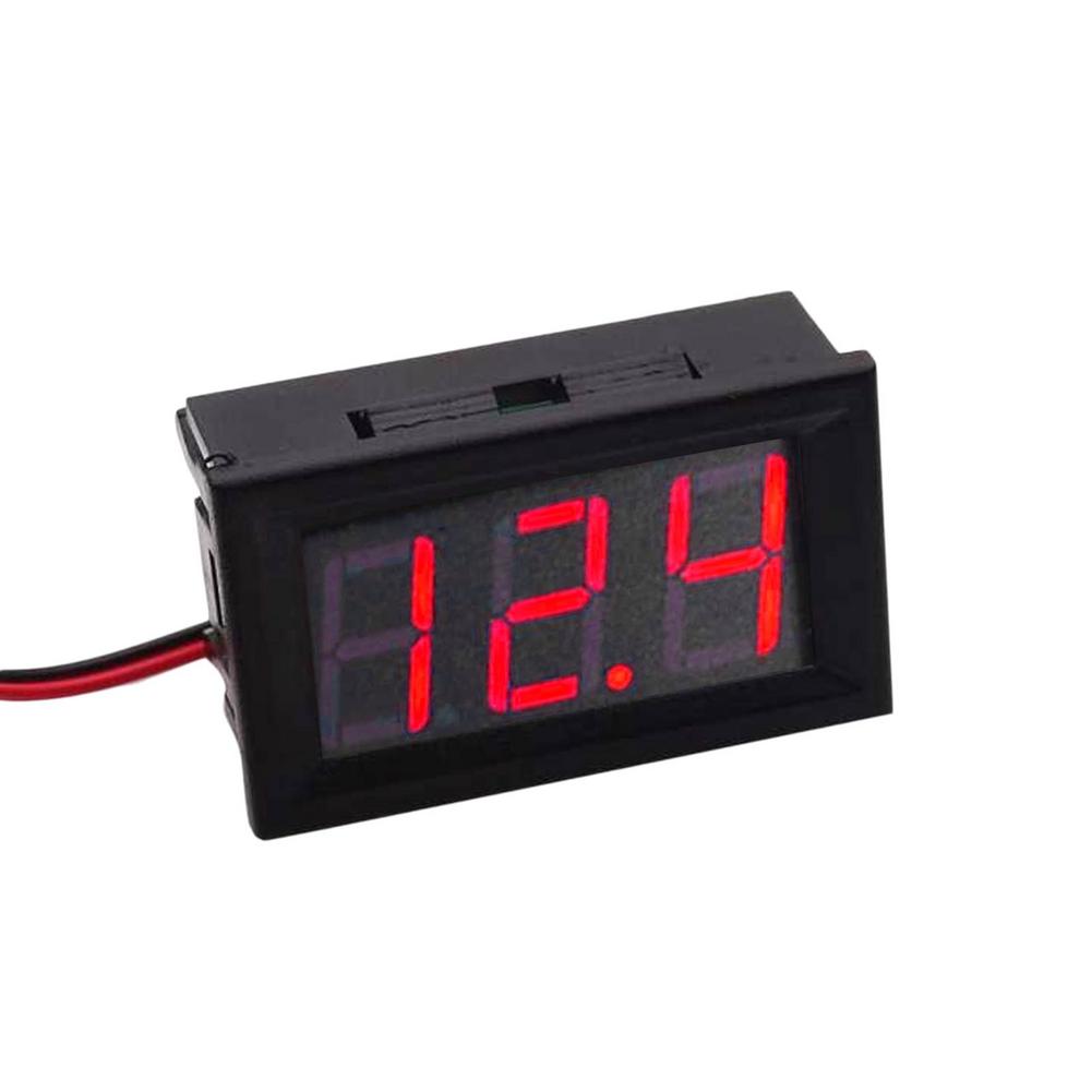 DC 3.5-30V Digital Car Voltmeter Automotive Voltag... – Grandado