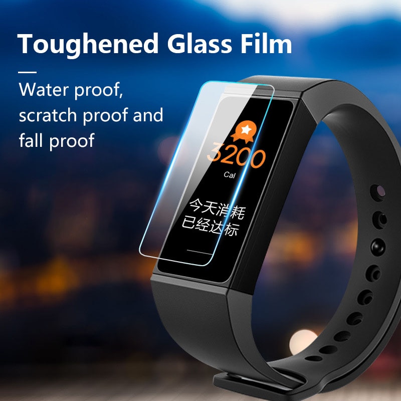1/2/4 Pcs Gehard Glas Film Voor Redmi Band Film An... – Grandado