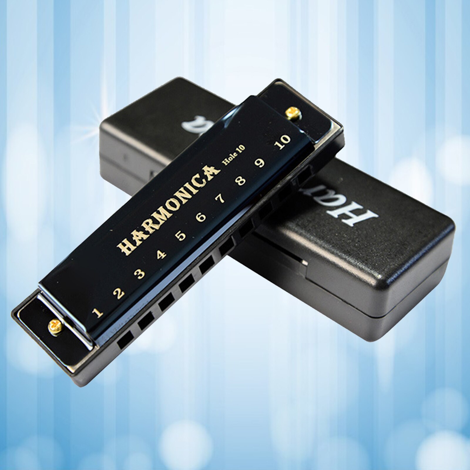 Blues Harmonica Diatonische Harp Mondharmonica 10 ... – Vicedeal