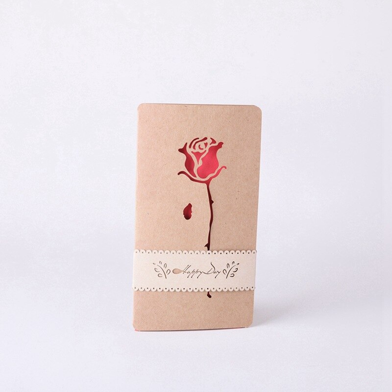 Folding Type Valentine's Day Greeting Cards Weddin... – Grandado