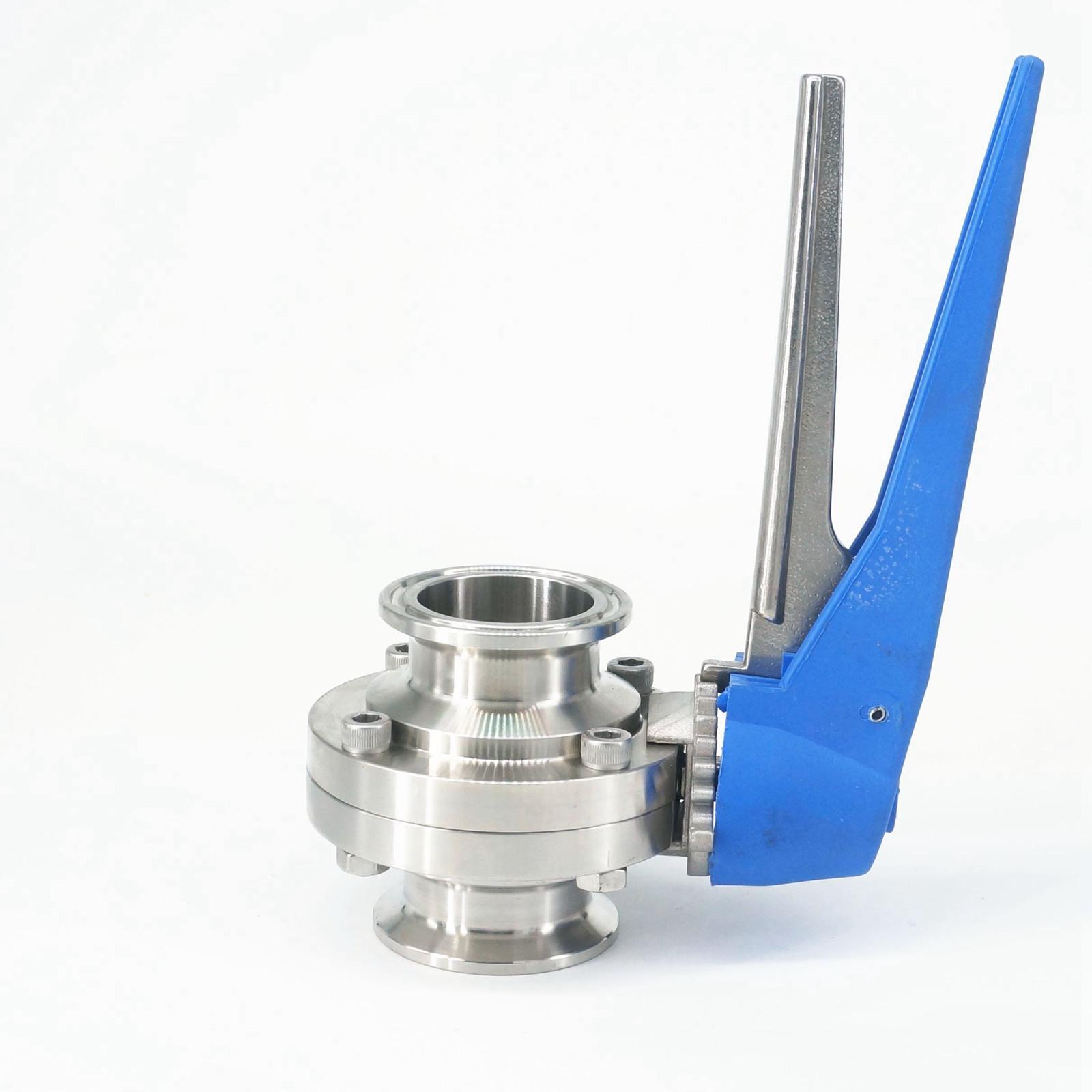 Válvula de mariposa de 1-1/2 pulgadas, 38mm, SS304... – Grandado