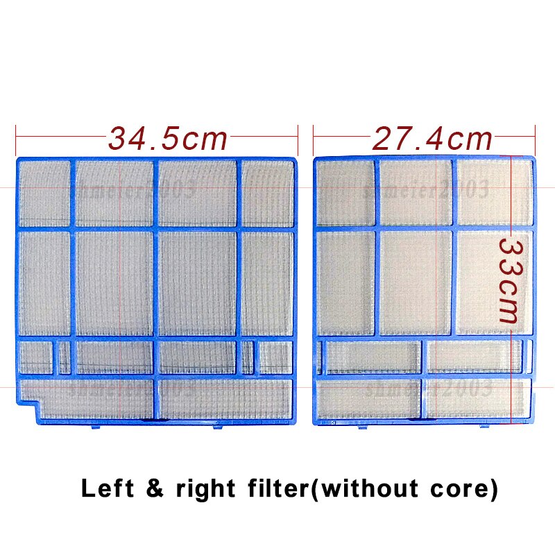 1SET Air conditioner Filter Suitable for Hitachi R... – Grandado