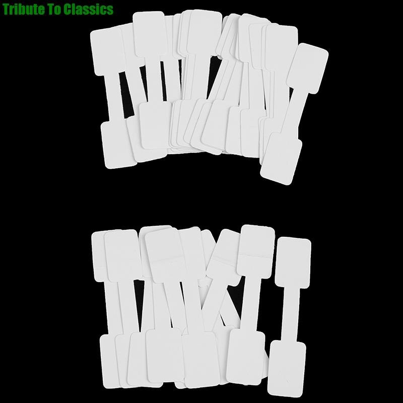 50pcs/100pcs Price Label Tags with Hanging String ... – Vicedeal