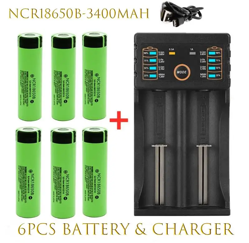 100% originale importerede genopladelige batterie... – Vicedeal