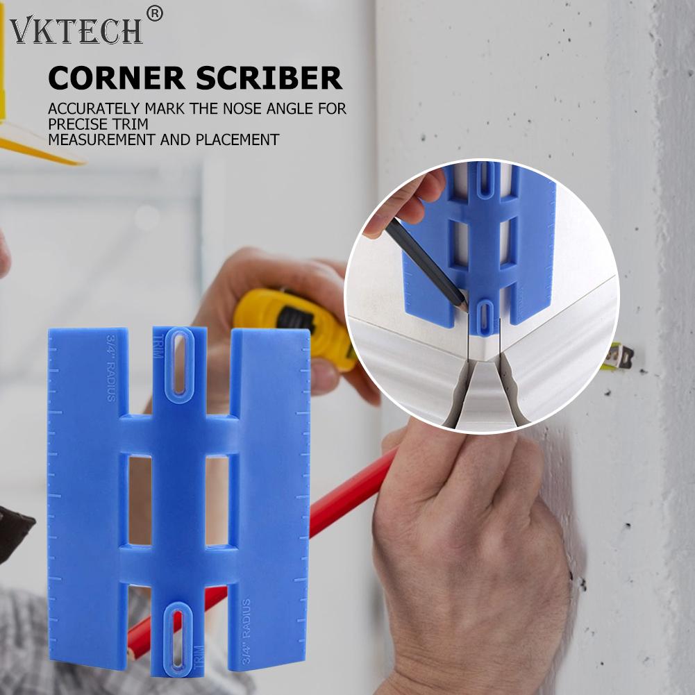 Woodworking Scriber Trim Gauge Corner Duplicator P... – Vicedeal