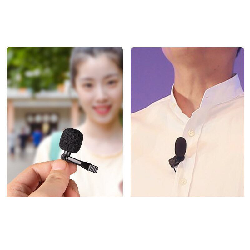 USB-C Mini Portable Lavalier Microphone USB Type-C... – Grandado