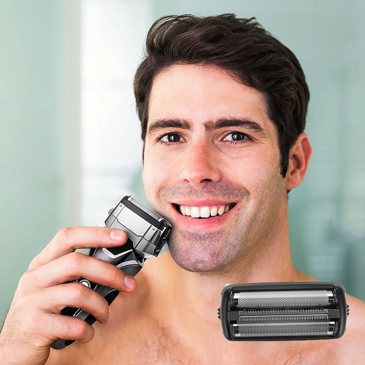 Hair Clipper Blade for SURKER RSCX-9008 Shaver Bla... – Grandado