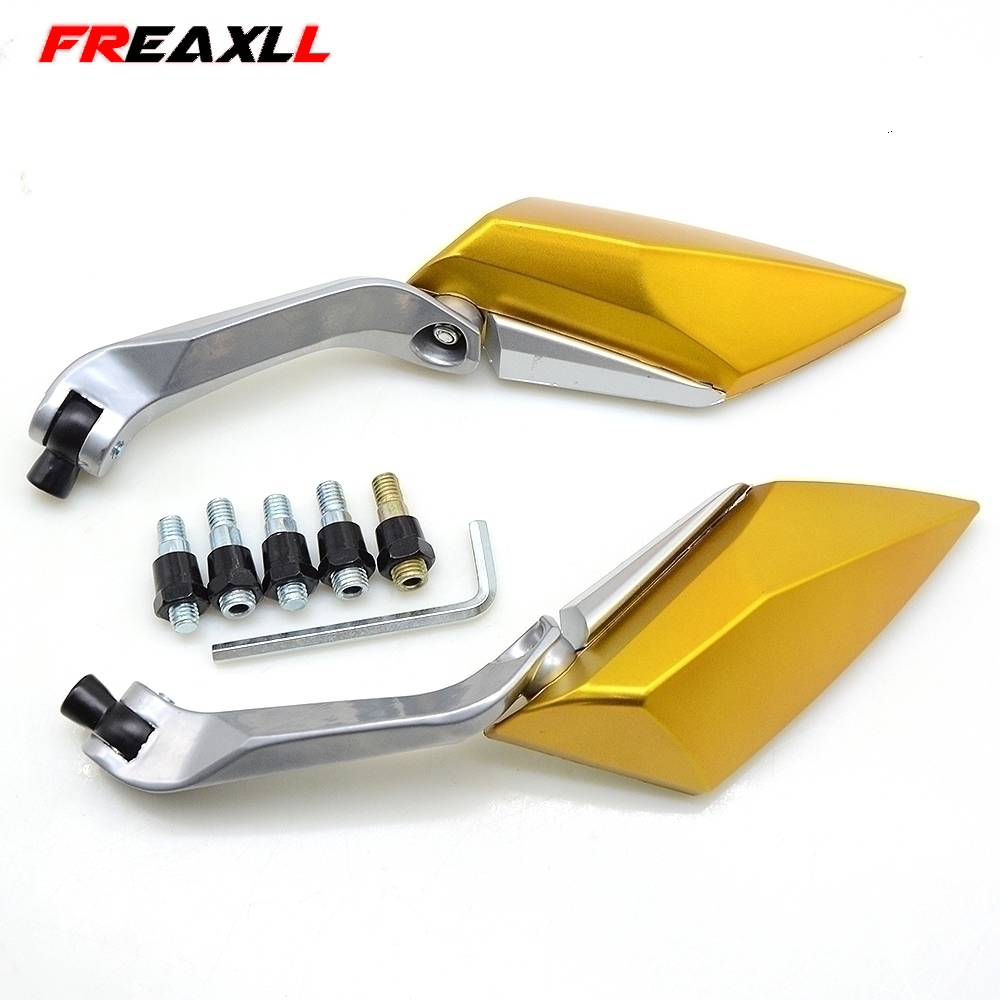 Espejos Retrovisores Laterales Para Motocicleta Suzuki Accesorios Para