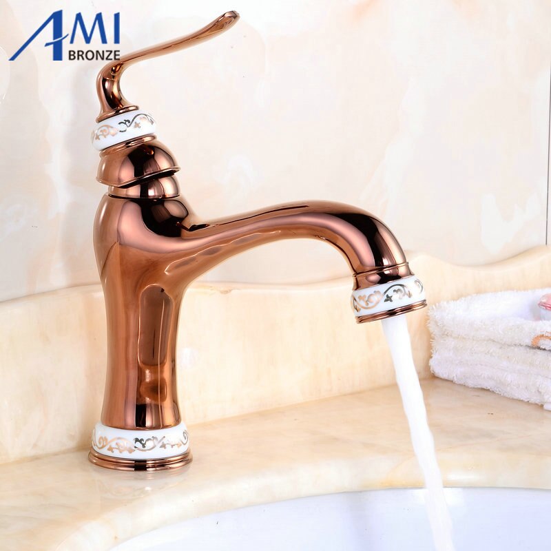 Nieuw Basin Kraan Messing & Jade Uitloop/Base Badk... – Grandado