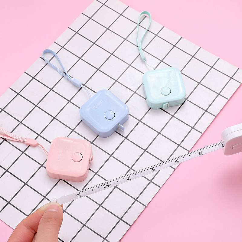 1.5m Waist Chest Mini Measuring Ruler Mini Metric ... – Vicedeal