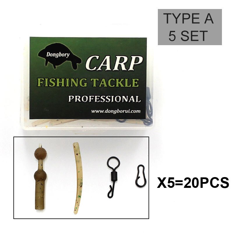 20PCS Helicopter Rig Components Kits Chod beads Sw... – Vicedeal