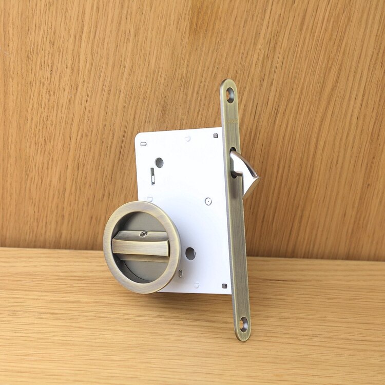 European sliding door lock push pull hook lock inv... – Grandado