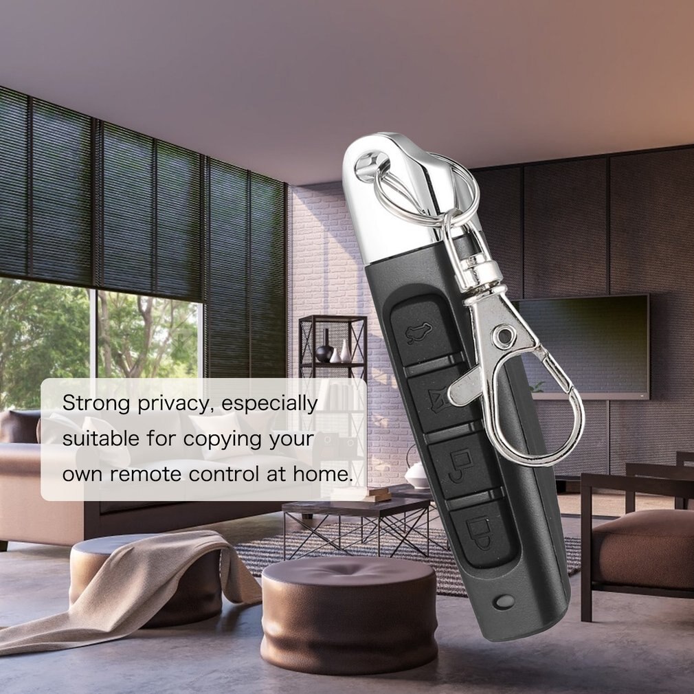 Door Remote 433MHz 4 channel remote control use al... – Grandado