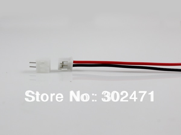 Mini. Micro JST 1.25mm T-1 2-Pin Connector w/.Wire... – Grandado