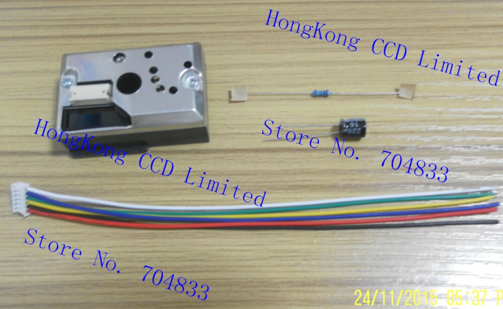 GP2Y1010AU0F PM2.5 sensor dust sensor GP2Y1010 – Grandado