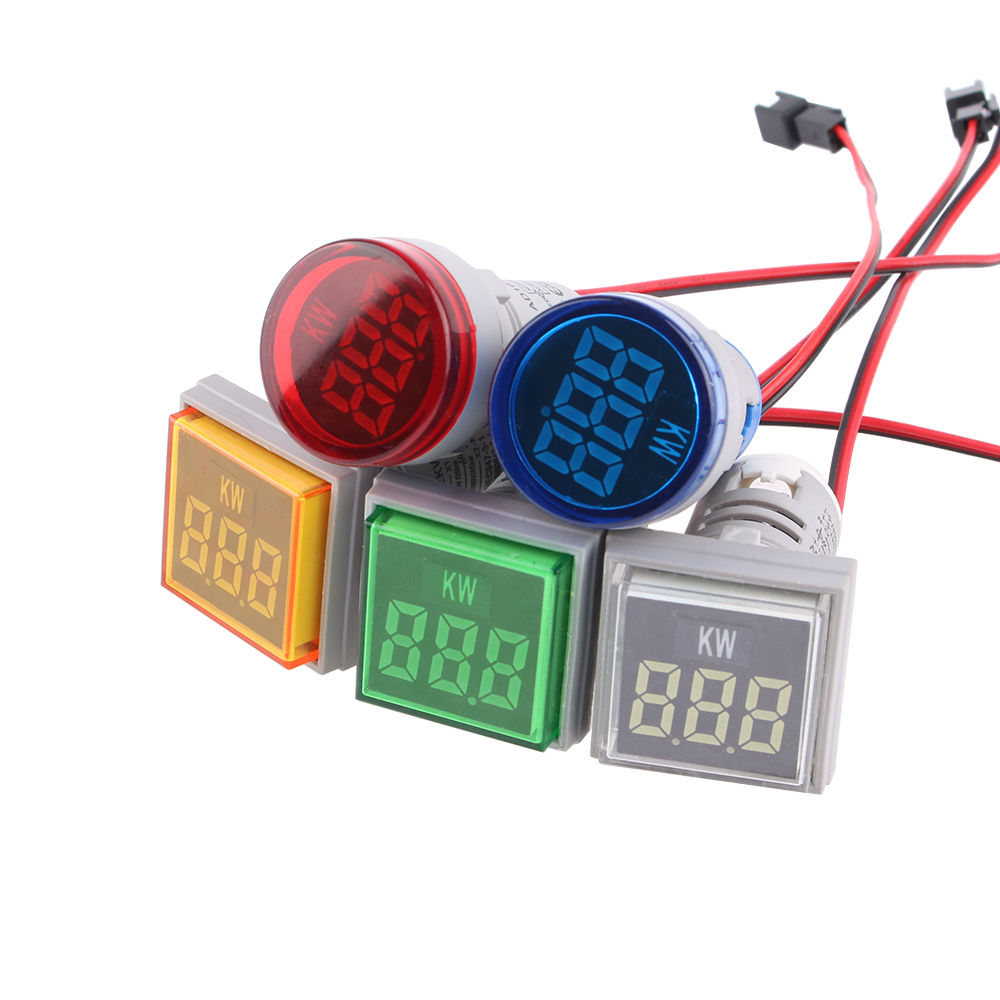 22Mm AC220V/26KW AC380V/45KW Led Digital Display M... – Grandado