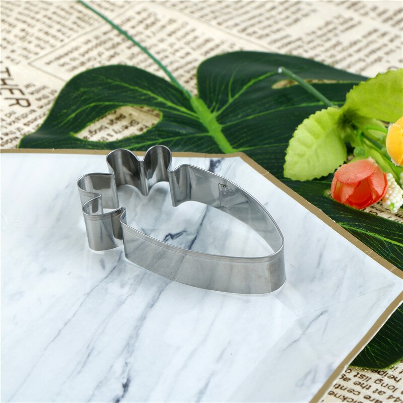 1pcs 3D Stainless Steel Carrot Shape Cookie Cutter... – Vicedeal