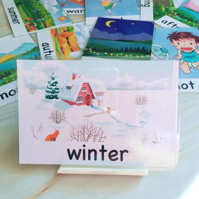 A-Z Educational Flash Cards Kids Early Educational... – Vicedeal