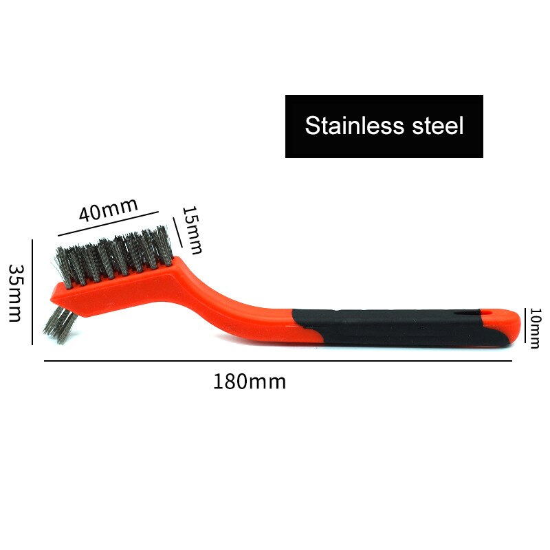 7 inches Stainless Steel Rust Brush Brass Cleaning... – Vicedeal