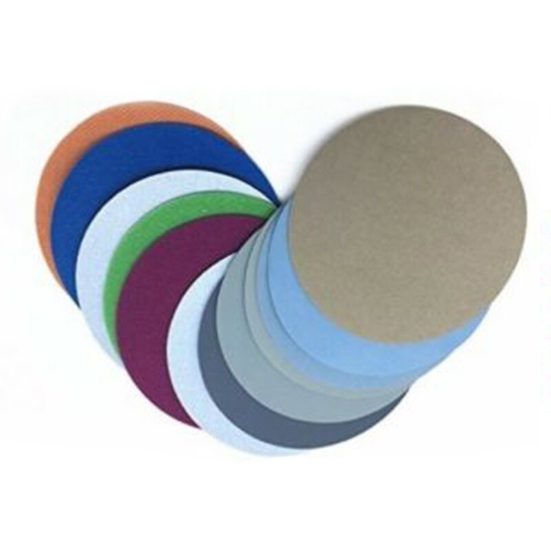 25 st/set 4 tum 100mm skivas slippapper 1000 2000 ... – Vicedeal