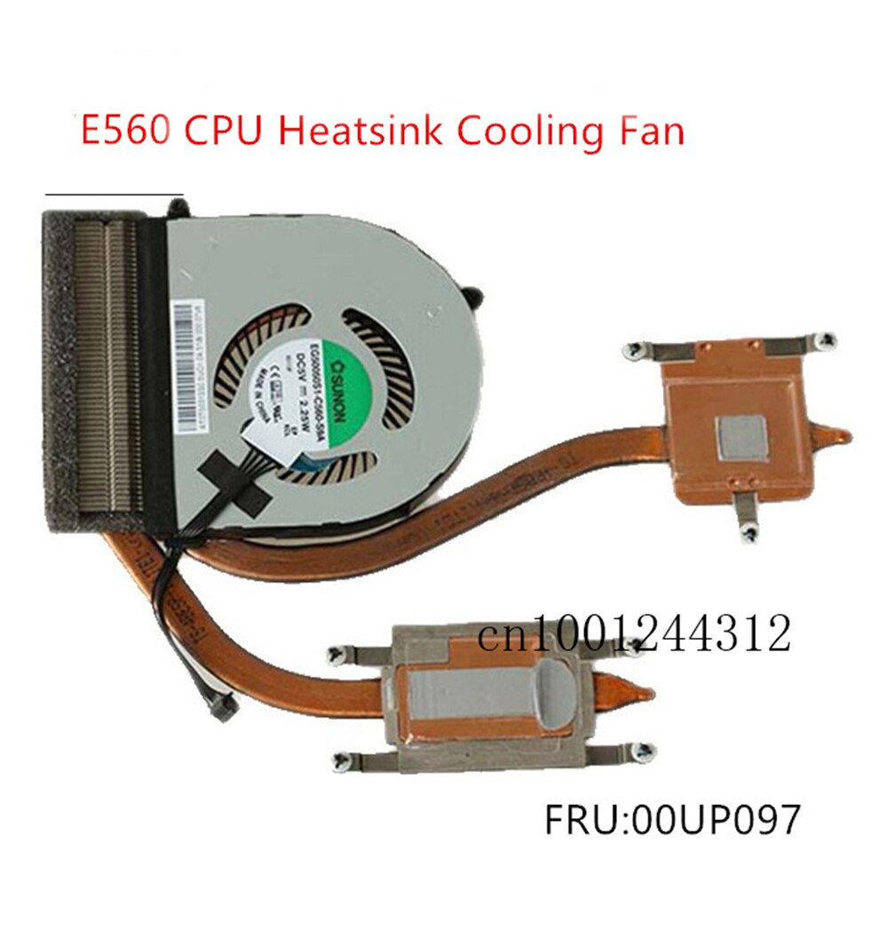 Original For Lenovo ThinkPad E560 CPU Heatsink Coo... – Grandado