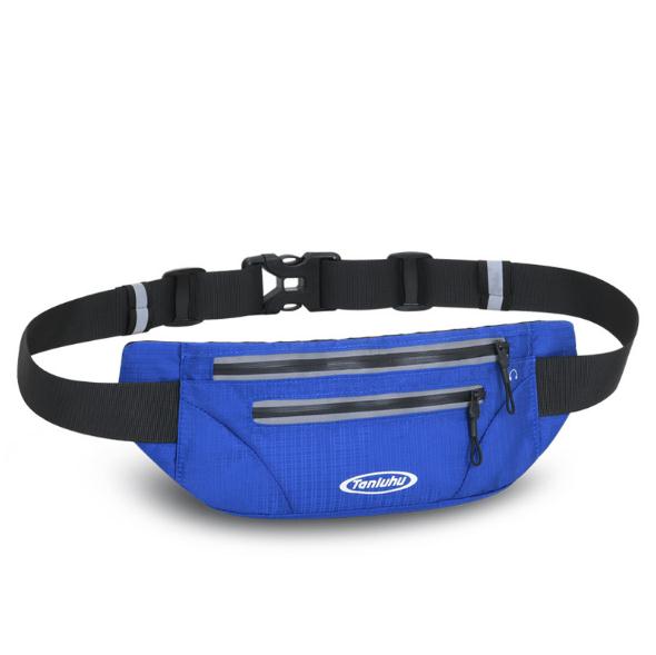 Unisex Running Waist Bag Nylon Sports Marathon Bag... – Grandado