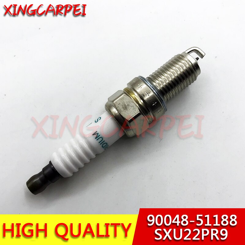 6pcs SXU22PR9 90048-51188 Iridium Spark plug For T... – Grandado